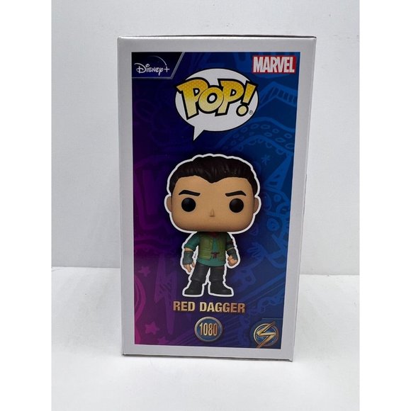 Funko | Accents | Funko Pop Marvel Studios Ms Marvel Red Dagger 80new ...